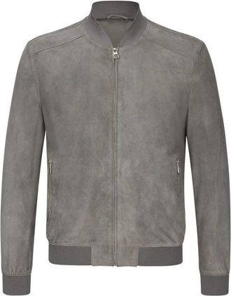 Milestone Lederjacke MSBoris Blouson aus feinem Lamm Velours
