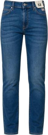 Roy Rogers Stretch Mid Wash Jeans - - Jeans - Herren - Blau - W30