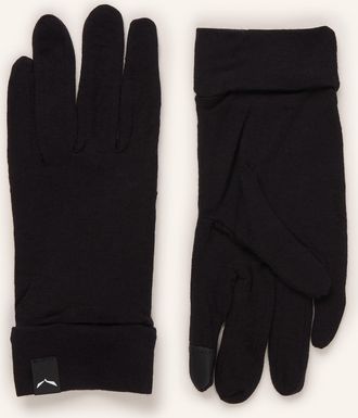 Salewa Multifunktions-Handschuhe Cristallo Mit Touchscreen-Funktion schwarz