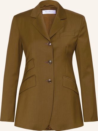 Max Mara Blazer Patio gruen