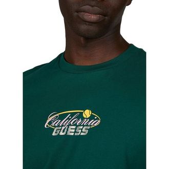 Guess T-shirt &agrave; col rond en coton