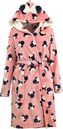 Disney Robe de Chambre Femme Minnie Mouse Rose Medium