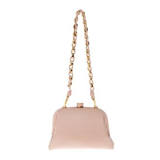 Dolce & Gabbana Grandma Leder Tasche - - Bags - Damen - Rosa - ONE SIZE