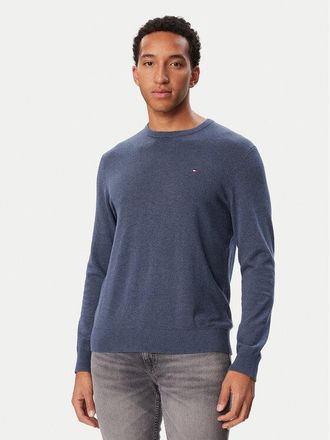 Tommy Hilfiger Pullover Essential Ssnl MW0MW39999 Blau Regular Fit