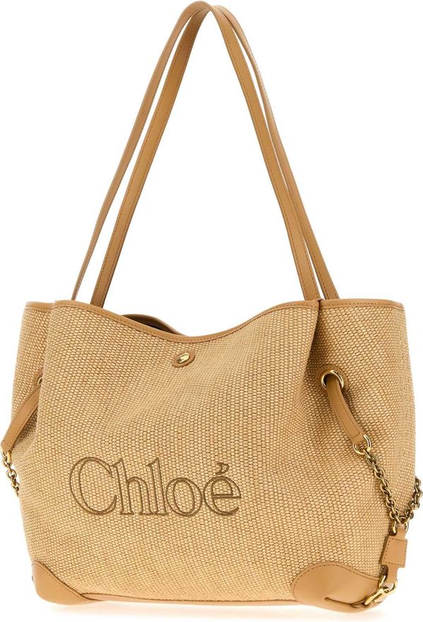 Clover Shoulder Bag - Brown