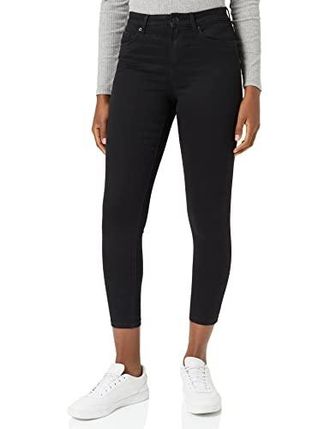 Vero Moda Vero Moda Femme Vmsophia Hw Sk Soft Vi110 Petite Noos Jeans, Noir, S / 28L EU