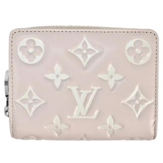 Louis Vuitton Pre-owned Leder Portemonnaies - - Pre-owned - Damen - Rosa - ONE SIZE