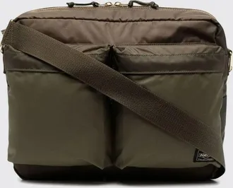 Porter Sacoche Homme couleur Vert