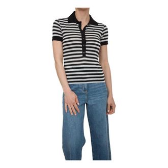Patrizia Pepe Bicolor Strickpullover - - Knitwear - Damen - Mehrfarbig - XS