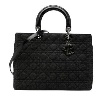 Dior Pre-owned Lady Dior - - Pre-owned - Damen - Schwarzk - ONE SIZE