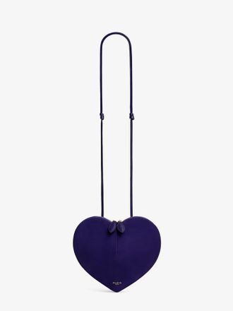 Alaia Le Coeur suede crossbody bag - ALAIA - gender_Woman