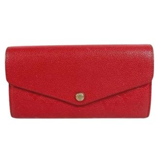 Louis Vuitton Pre-owned Canvas wallets - - Pre-owned - Damen - Rot - ONE SIZE