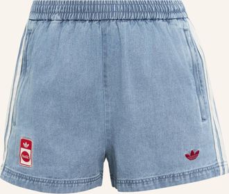 adidas Originals Adidas Originals Adidas X Coca-Cola Denim Jorts blau