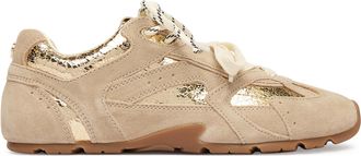 Steve Madden Sneakers Steve Madden Asiel 11005159 Goldfarben