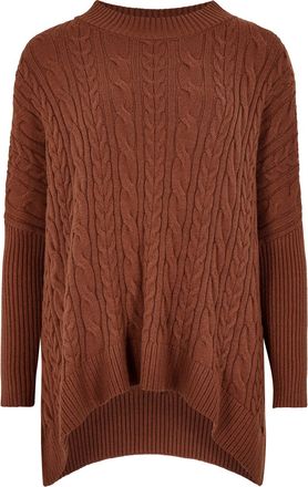 Apricot Pullover Jumper