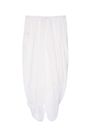 Toteme Cocoon Skirt - White