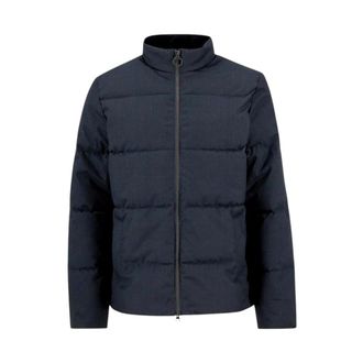 Barbour Homme, Vestes, Bleu, Taille: XL Northwood Puffer Jacket