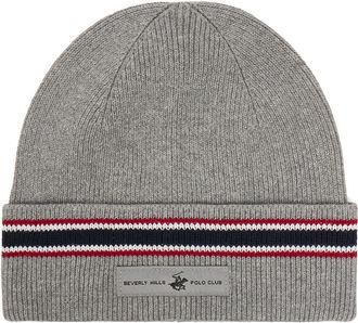 Beverly Hills Polo Club M&uuml;tze Beverly Hills Polo Club CEO-BHPC-M3-002-AW25 Grau