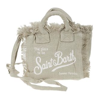 MC2 Saint Barth Femme, Sacs, Beige, Taille: ONE Size Mini Sac Vanity