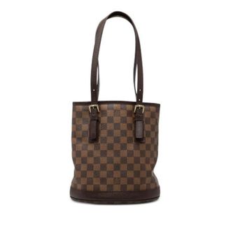 Louis Vuitton Pre-owned Marais Bucket Bag - - Pre-owned - Damen - Braun - ONE SIZE