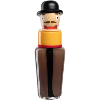 Leonardo BUONI AMICI Vase Luigi - 1 Stück - Mix & Match - Handgefertigt - Stilvolles Kunstobjekt - Tischdekoration - Italenischer Flair - Höhe 31 cm - 026355