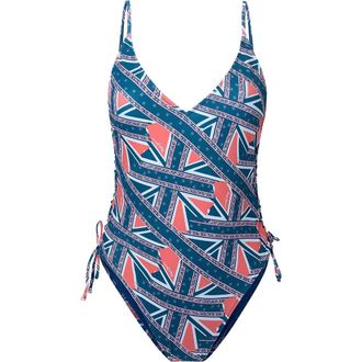 Pepe Jeans London Damen Mona One Piece Swimsuit, Multicolour (Multi), M