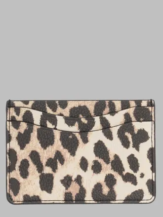 Ganni Bou Card Case - Multicolor