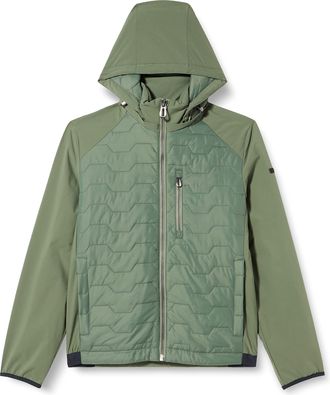 Bugatti Herren 373313-31216 Jacken, moos-150, 46 EU