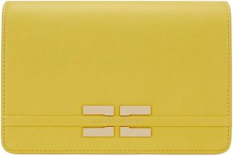 Elisabetta Franchi Femme, Sacs, Jaune, Taille: ONE Size Sac bandouli&egrave;re
