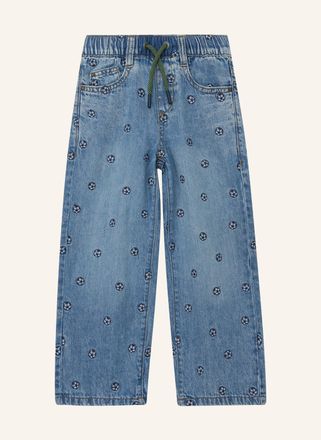 s.Oliver S.Oliver Jeans-Hose Baggy blau