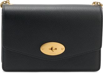 Mulberry Darley Shoulder Bag - Black