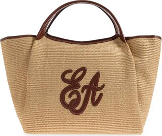 Emporio Armani Femme, Sacs, Beige, Taille: ONE Size Sac Shopper