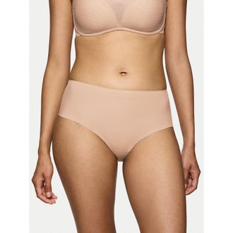 Triumph Klassischer Damenslip Smart Invisible 10222269 Beige