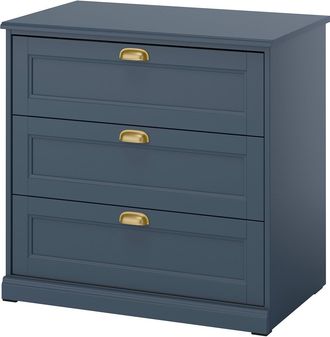 IKEA F&Aring;GELFJ&Auml;LLET Kommode mit 3 Schubladen