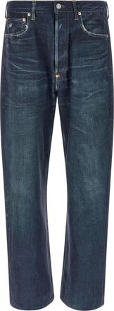 Junya Watanabe Homme, Jeans, Bleu, Taille: XL Jeans Hybrides