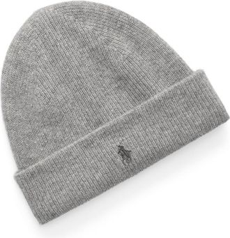Ralph Lauren Mütze aus maschinenwaschbarem Kaschmir in