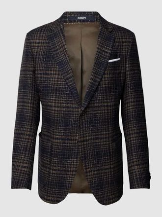 Joop 2-Knopf-Sakko aus Viskose mit Karomuster Modell Four