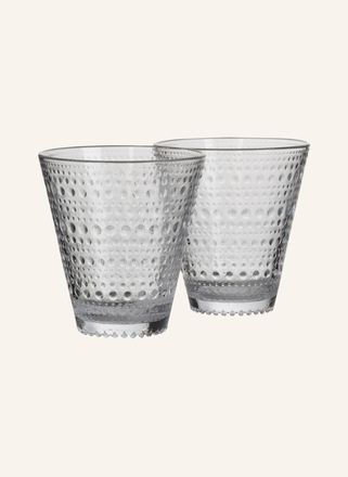 iittala 2er-Set Trinkgl&auml;ser Kastelhelmi transparent