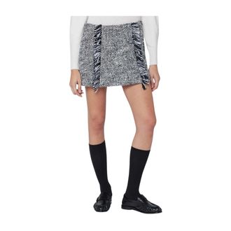 Durazzi Milano Gonna Mini - - Skirts - Damen - Schwarzk - S