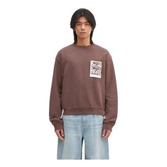 Helmut Lang Sweatshirts - - Sweatshirts & Hoodies - Herren - Braun - L