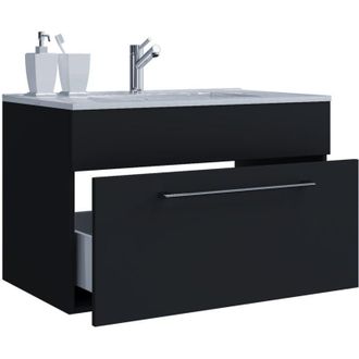 ebuy24 2-tlg. Waschplatz Waschtisch Badinos 1