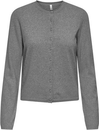 Only Onlloyal Ls O-Neck Button Cardi KNT Noos