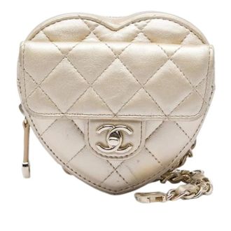 Chanel Sac banane matelass&eacute; Pre-owned - Femme - Pre-owned - Jaune - Taille: ONE Size