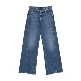 7 For All Mankind Femme, Jeans, Bleu, Taille: W29 Twisted Lotta With Studs