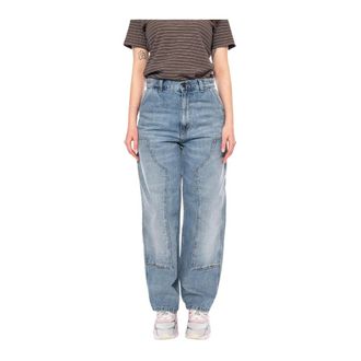 Carhartt Work in Progress W Brandon Double Knee Pant - - Jeans - Damen - Blau - XS
