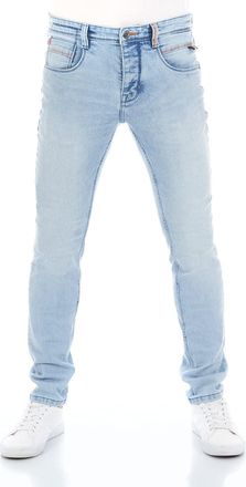 Riverso Jeans Herren Stretch Slim Fit RIVCaspar Jeanshose Hose Denim Blau w29, Farbe:Light Blue (L139), Länge:L32, Weite:29W