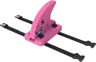 Generic Schwimmhilfe in Flossenform, Schwimmhilfe f&uuml;r Haifischflosse, Schwimmhilfe, tragbare Trainingsschwimmer mit verstellbarem G&uuml;rtel, Haifischflossen-Schw