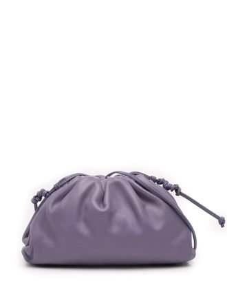 Bottega Veneta 2012-2025 Lambskin The Mini Pouch crossbody bag - Violet
