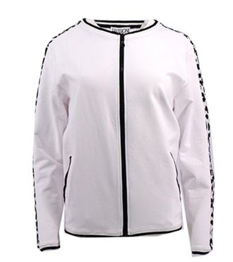 Passioni Sommerjacke Cardigan mit Leopardendetail