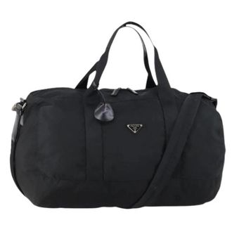 Prada Pre-owned Weekend Bag - - Pre-owned - Damen - Schwarzk - ONE SIZE